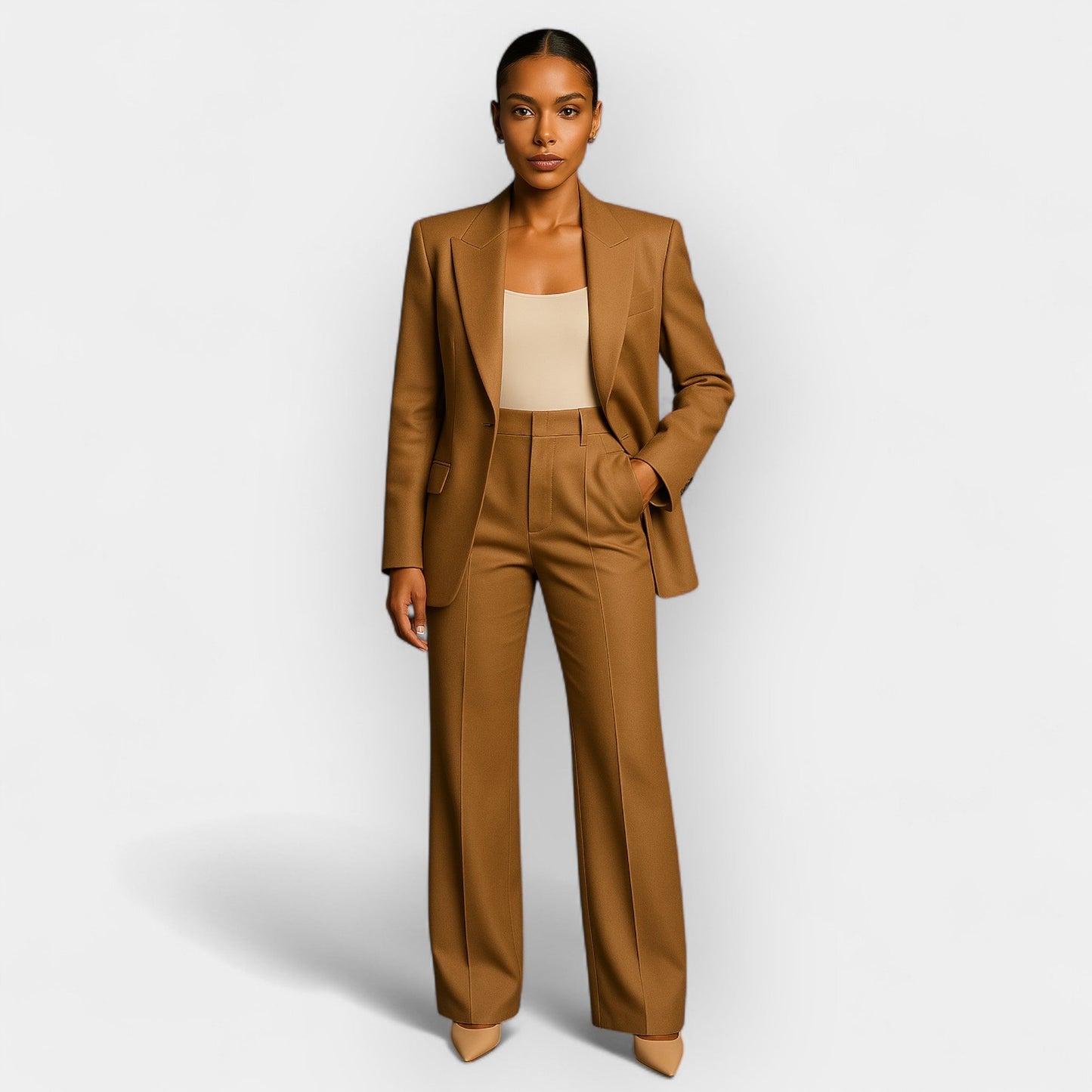Dames Pak | Tijdloze elegantie met moderne business flair – De Fashion Zaak